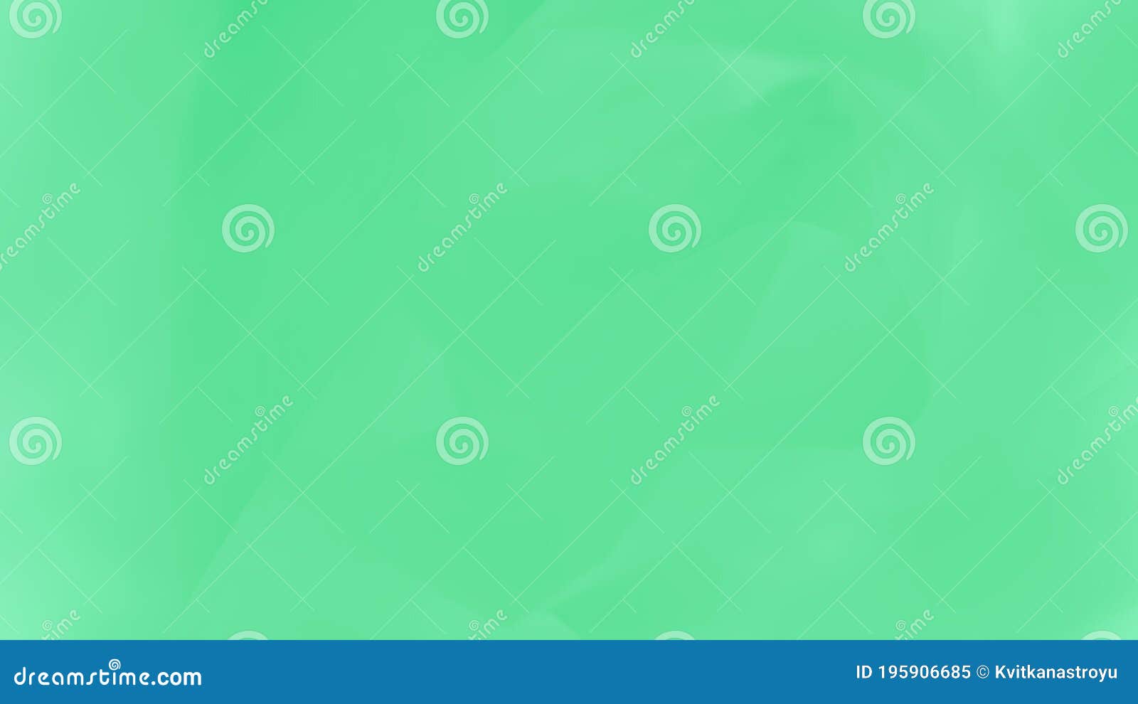 Soft Light Green Aqua Menthe Color Abstract 16 on 9 Background Stock ...