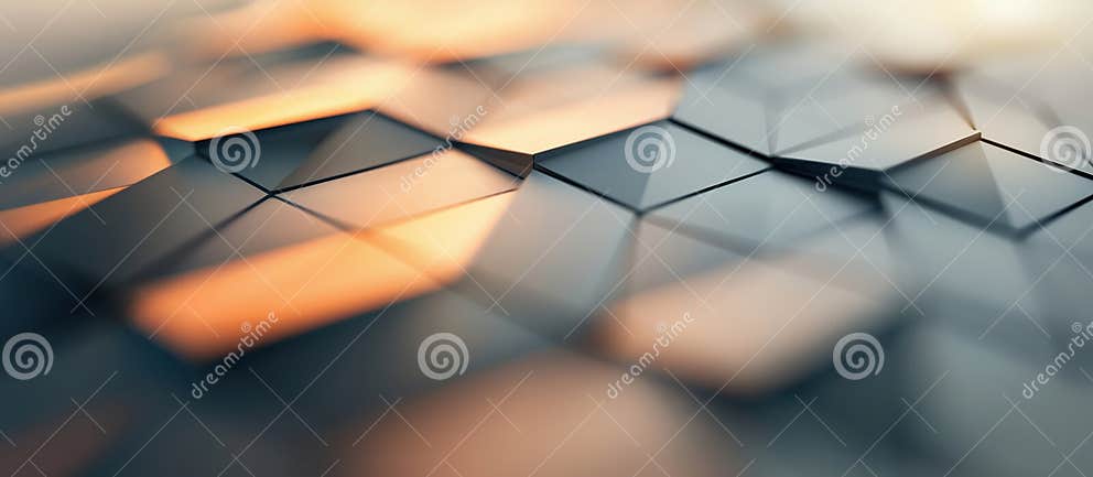 Soft Light on Geometric Patterns Stock Image - Image of contemporary ...