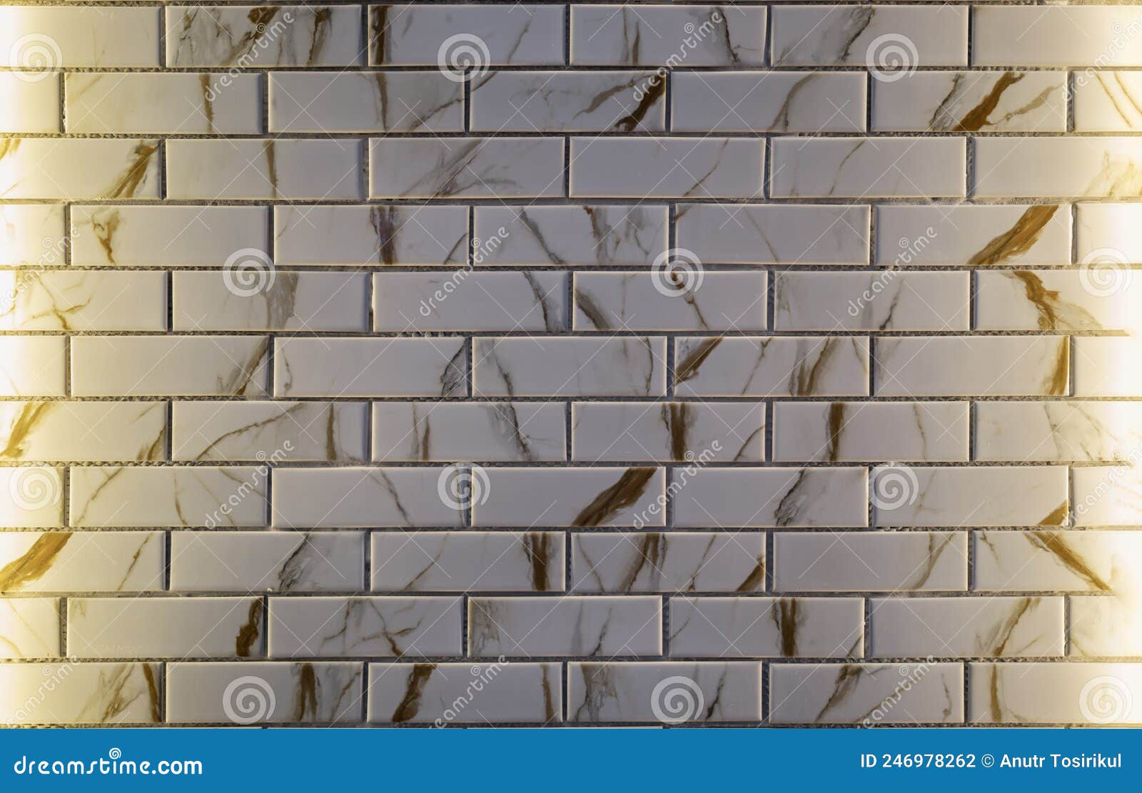 Soft Light on the Pieces of Tiles Lining the Walls. for Wall Textures ...