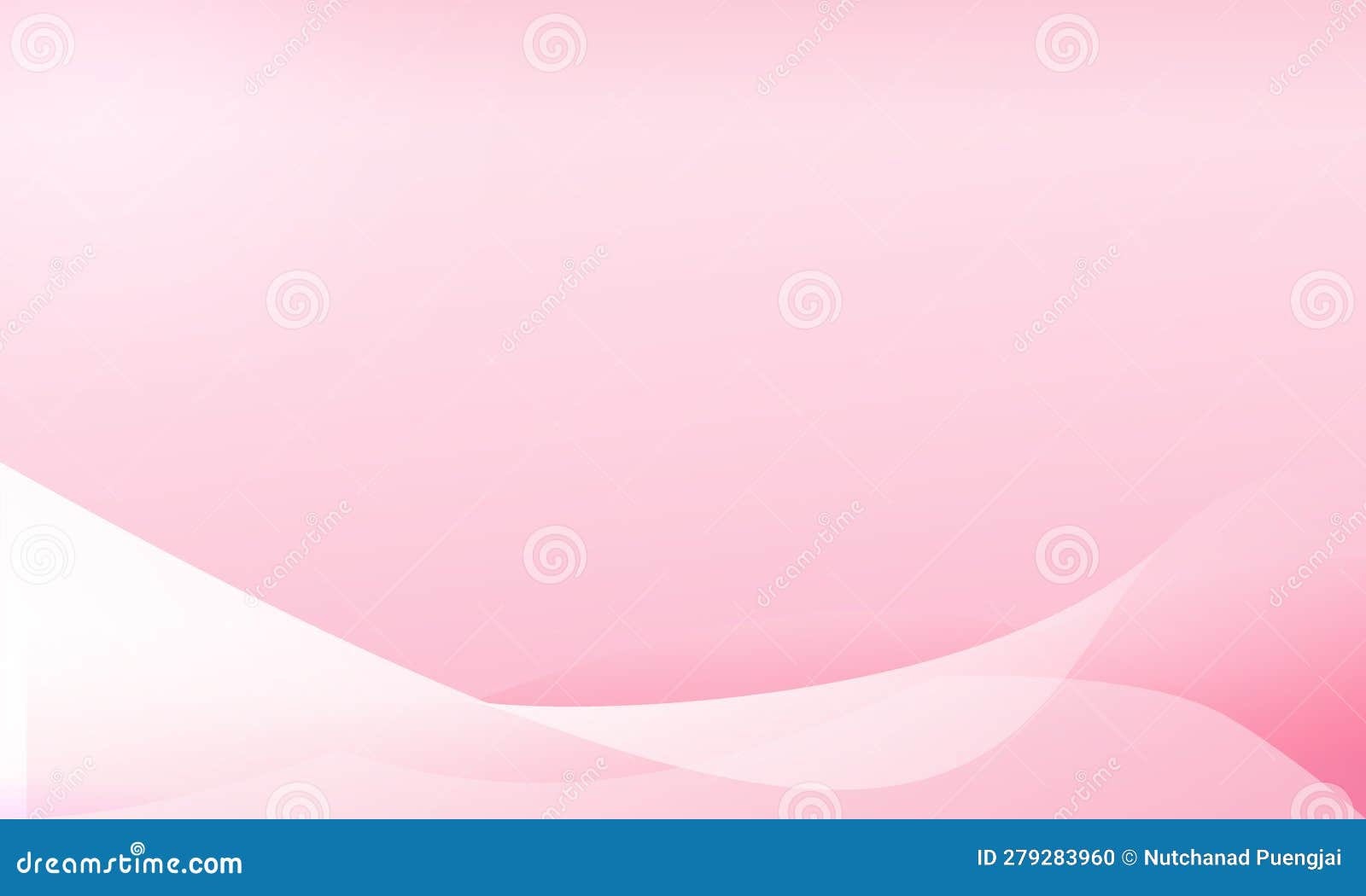 Soft Light Pink Background with Curve Pattern Graphiics Stock ...