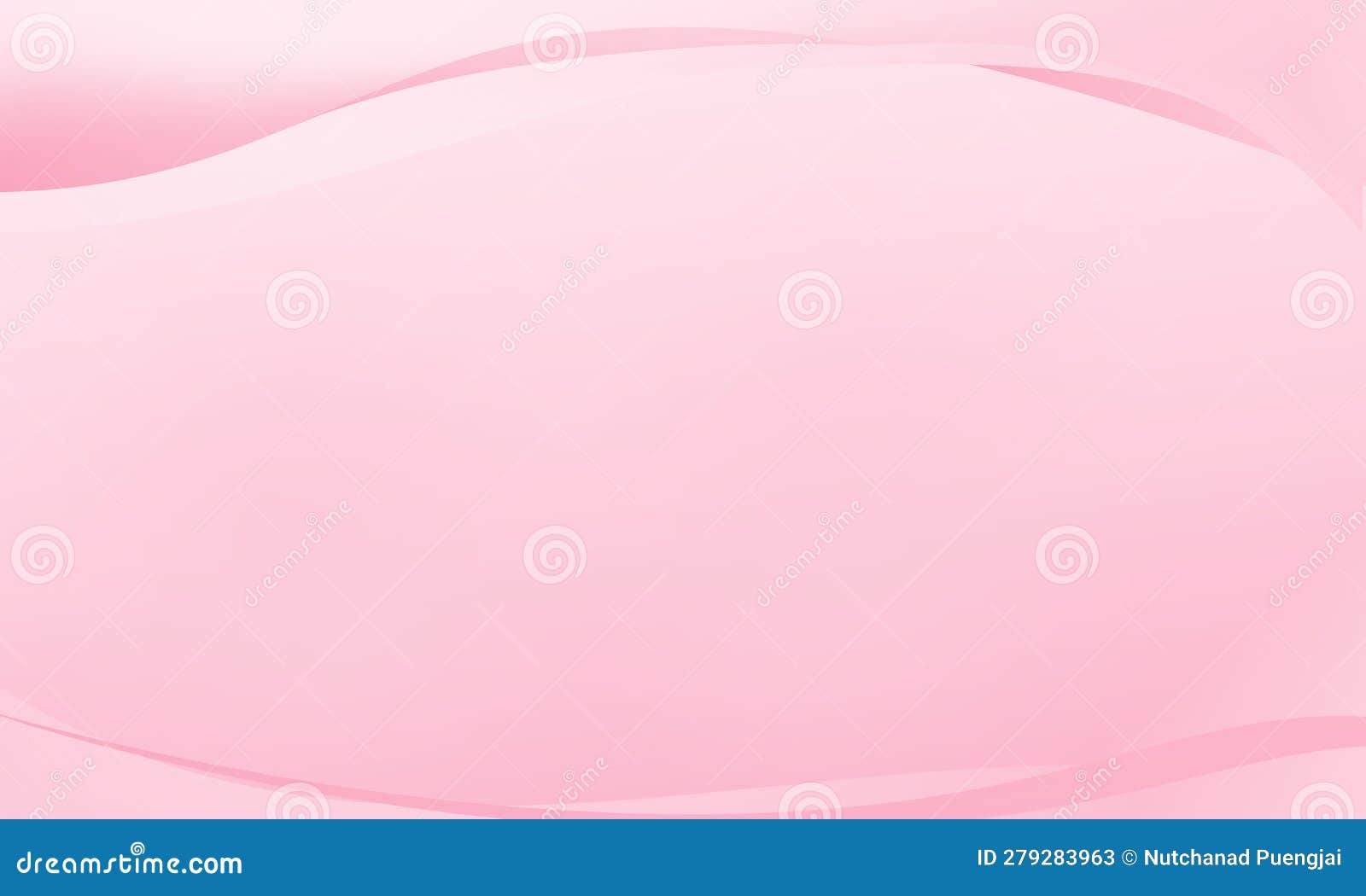 Soft Light Pink Background with Curve Pattern Graphiics Stock ...