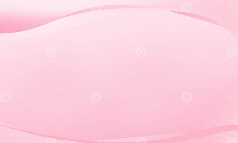 Soft Light Pink Background with Curve Pattern Graphiics Stock ...