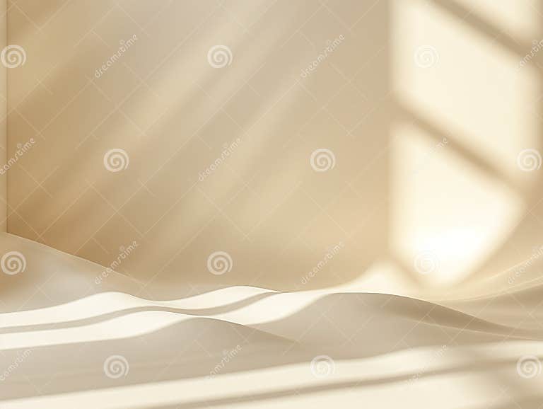 Soft Light and Shadows on Smooth Surface Stock Photo - Image of gentle ...