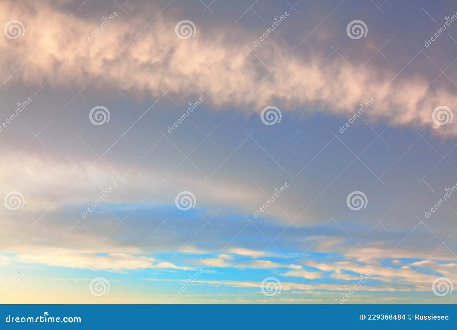 Soft light on the sky stock photo. Image of freedom - 229368484