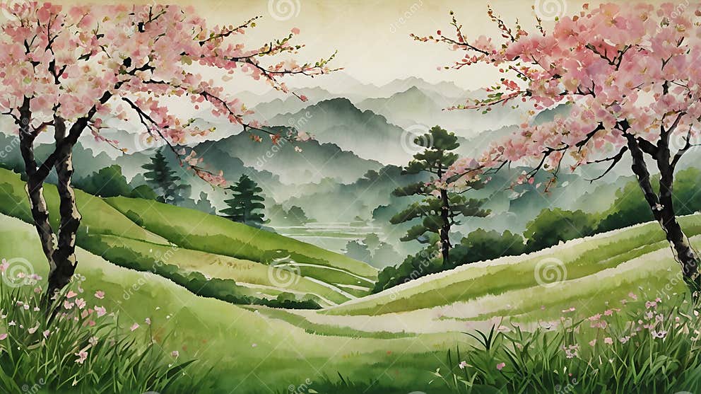 Soft Light Spring Background Stock Illustration - Illustration of seed ...