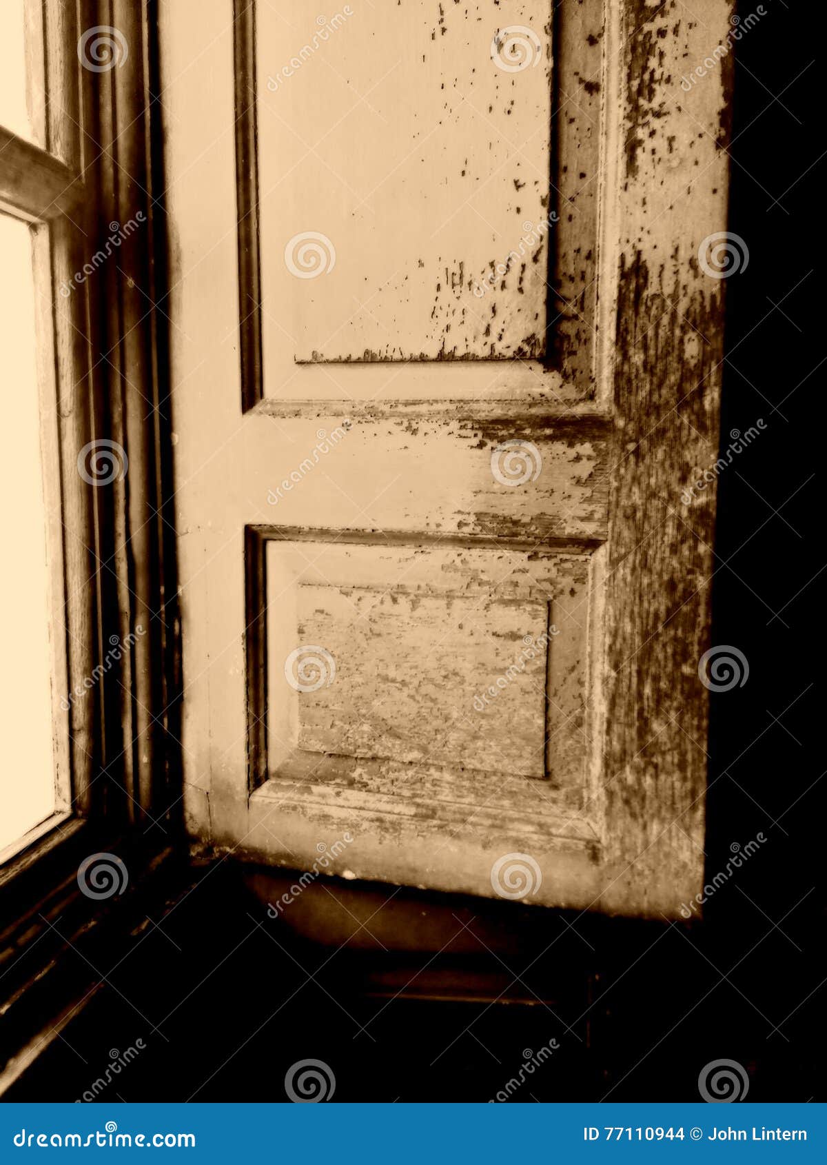 Soft Light on Window Shutter Stock Photo - Image of wooden, falling ...
