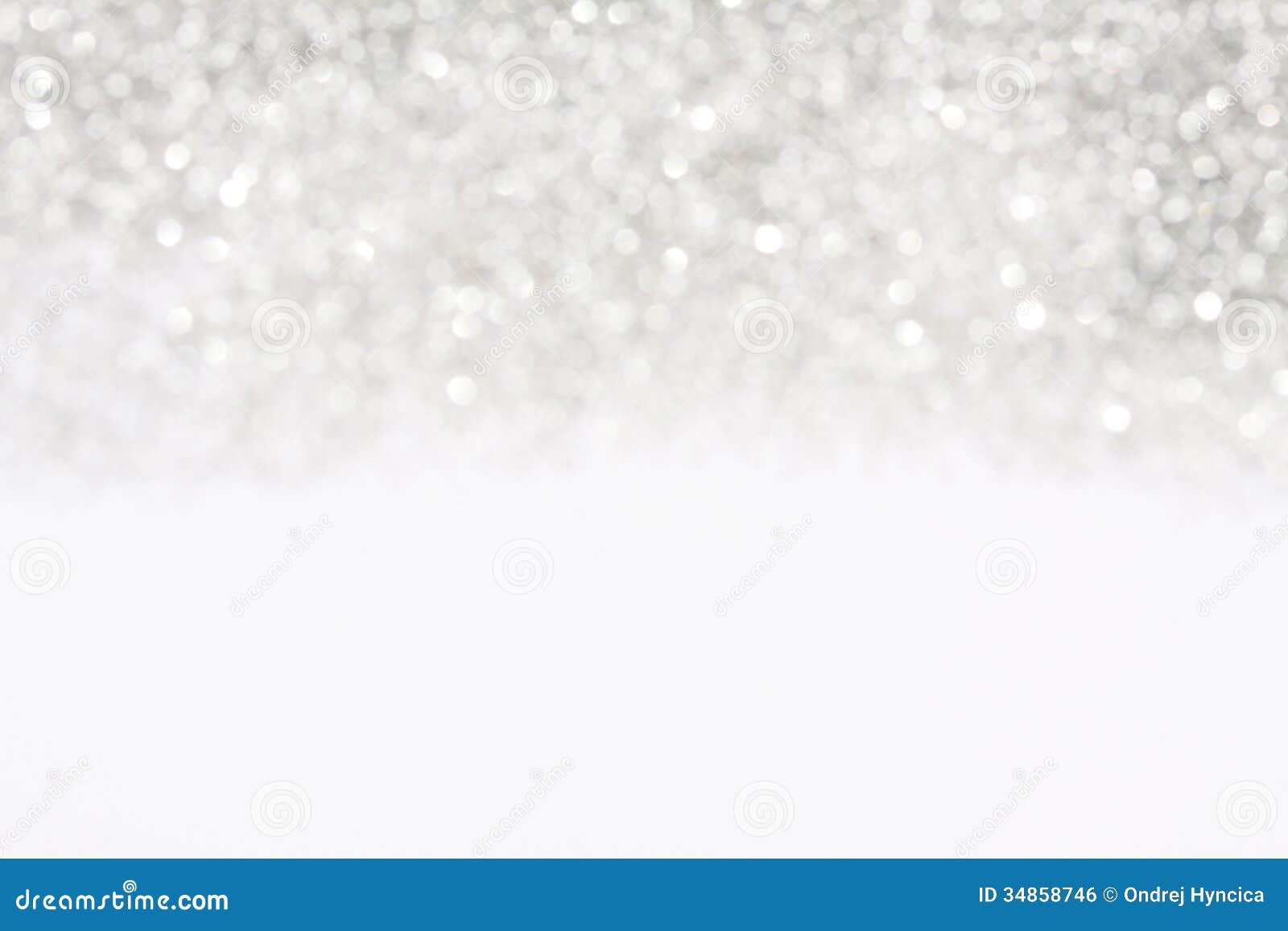 Soft Lights Silver Background Stock Photo - Image of shiny, christmas ...
