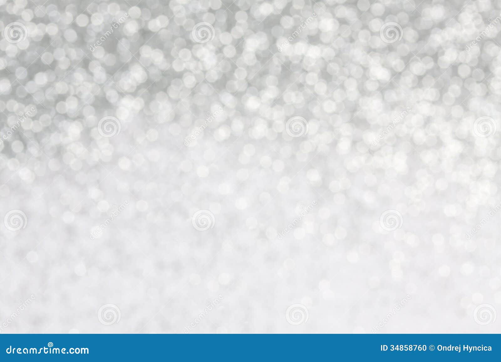 Soft Lights Silver Background Stock Photo - Image of glitter, bright ...