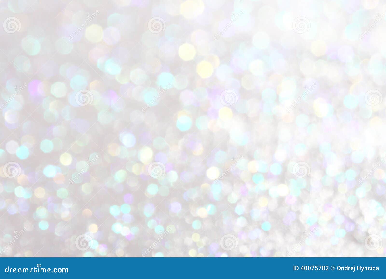 Soft Lights Silver Background Stock Photo - Image of glitter, blink ...
