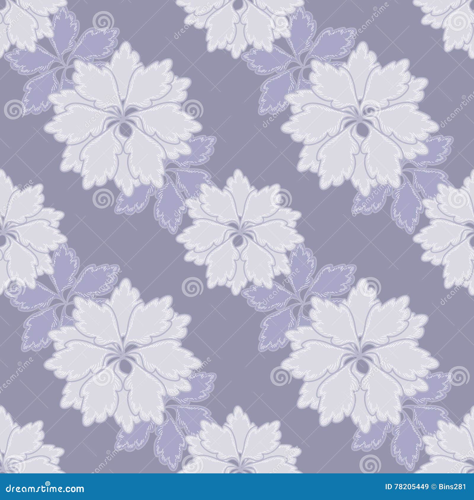 Soft lilac pattern stock vector. Illustration of texture - 78205449