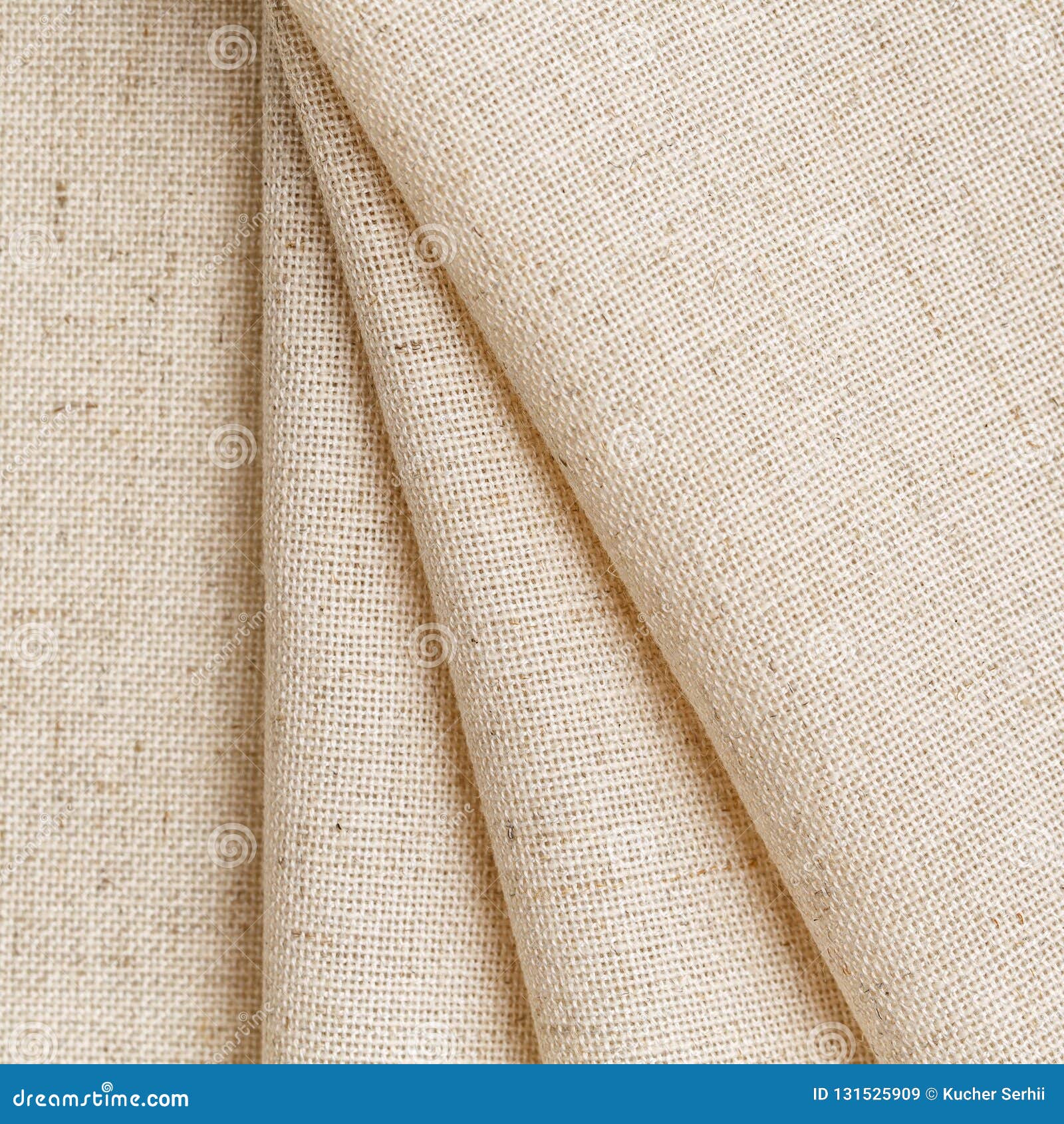 Soft Linen Fabric for Clothing. Comfort and Practicality Clothing Stock ...