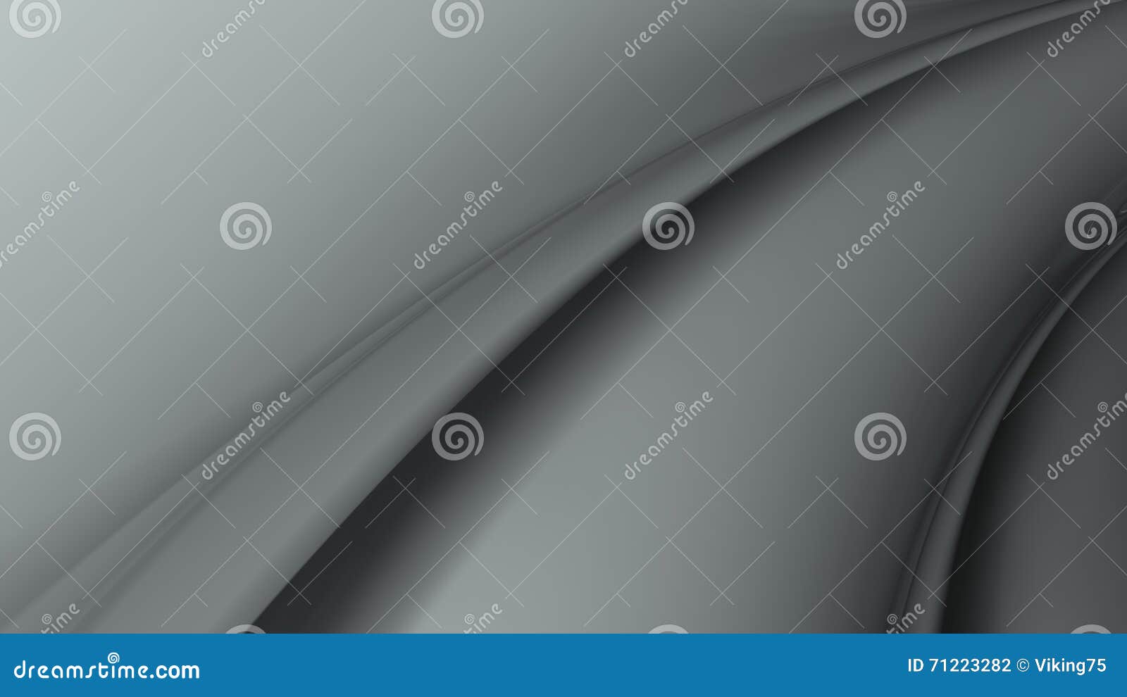 Soft Metal Background 3d Illustration Stock Illustration - Illustration ...