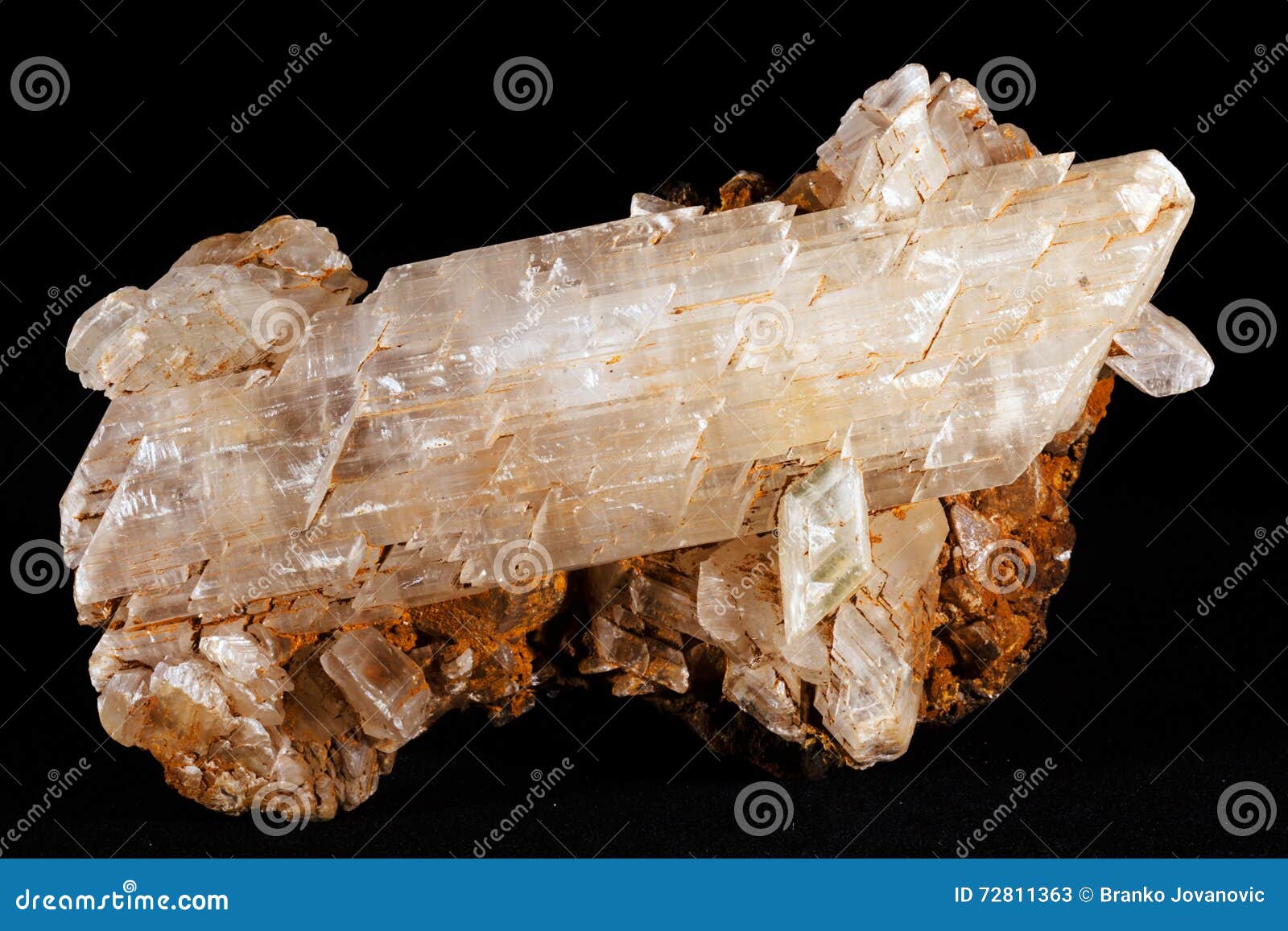 Soft mineral gypsum stock image. Image of white, crystal - 72811363