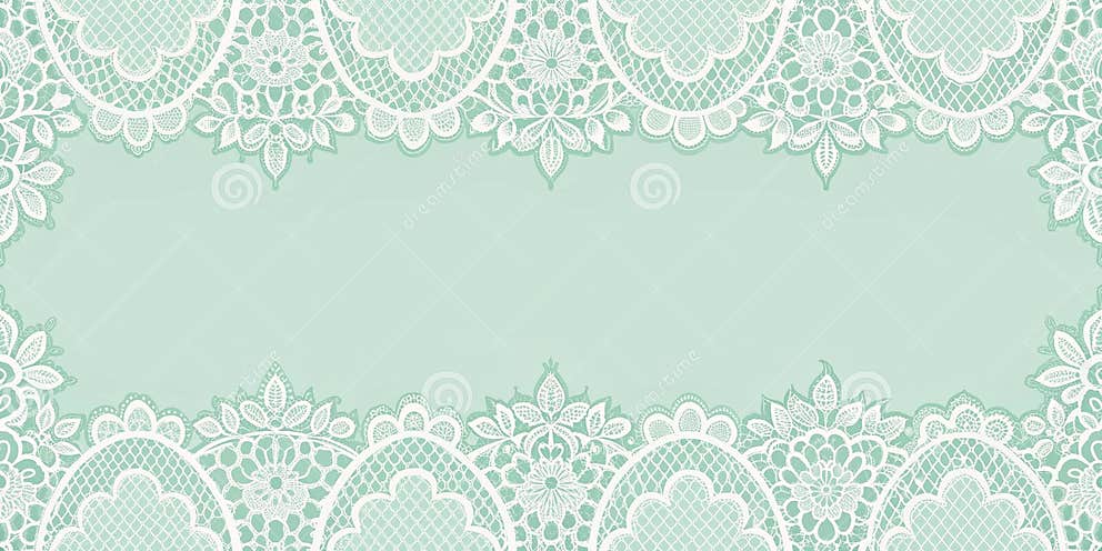 Soft Mint Green Background with a Subtle Lace Pattern Adding a Touch of Femininity and Grace To ...
