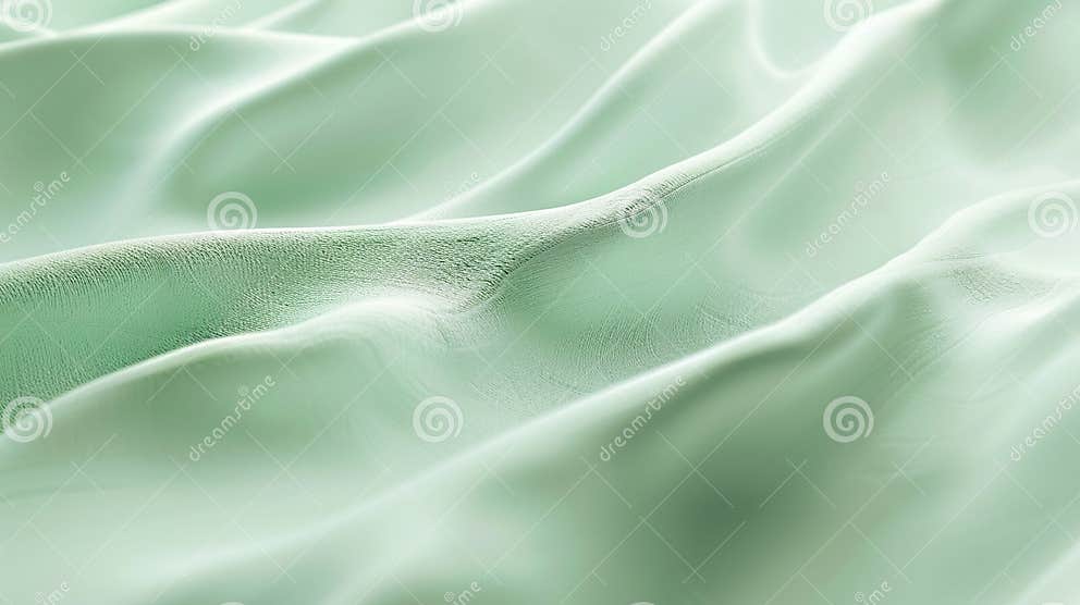 A Soft Mint Green Textured Background with a Smooth, Calming Surface ...