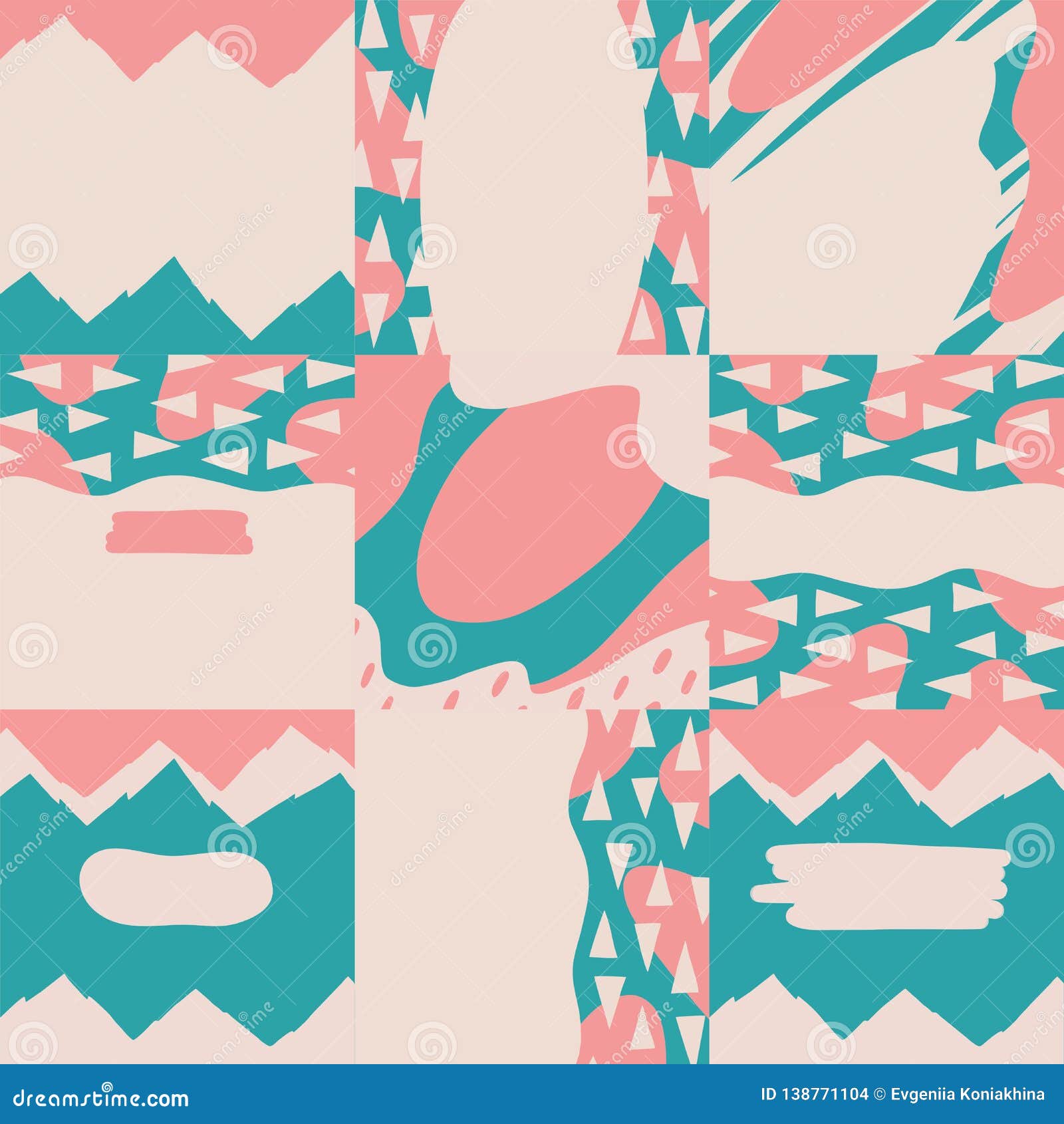 Soft Modern Backgrounds for Text in Vector. Stock Illustration ...