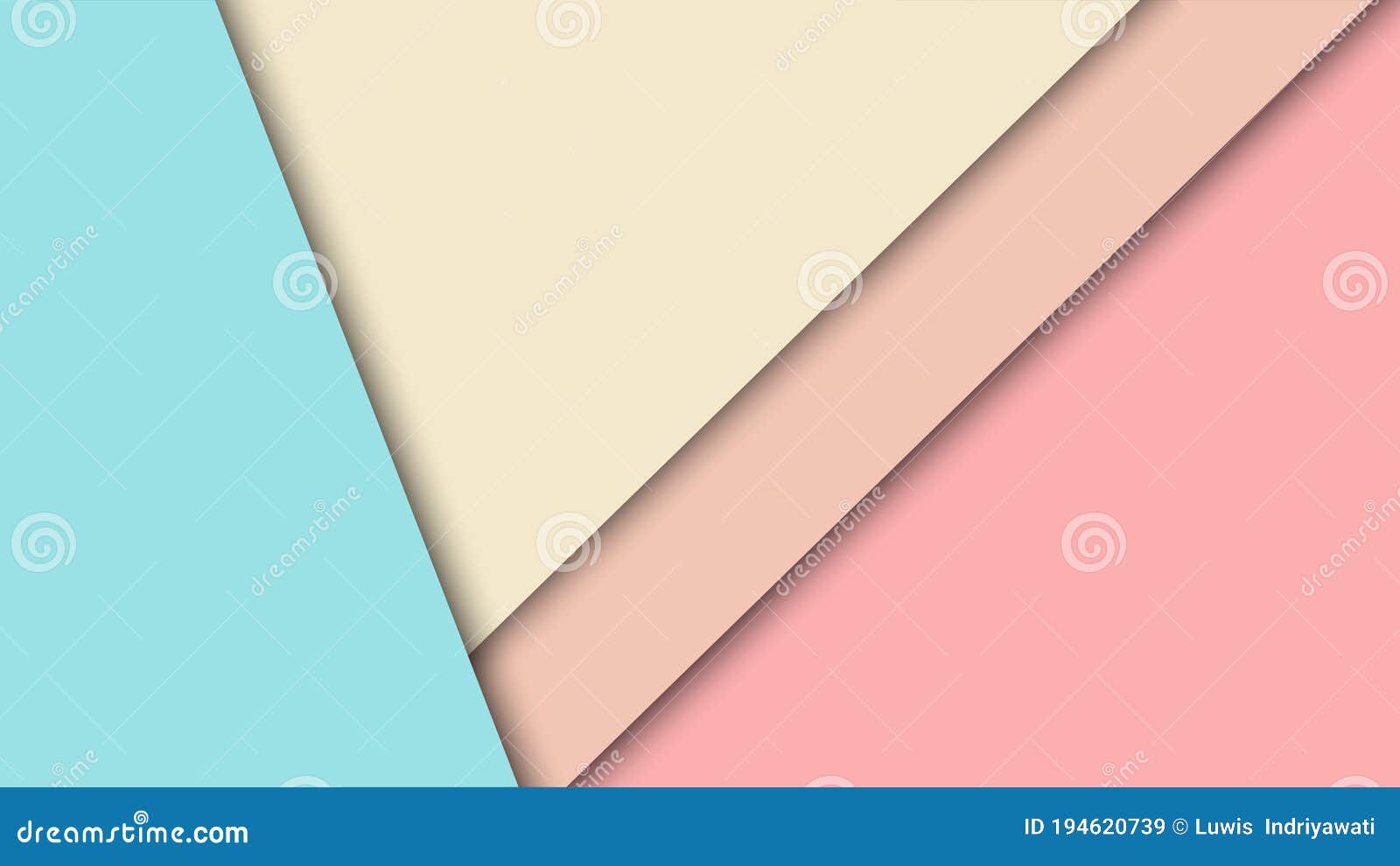 Soft Multicolor Paper Background Vector Illustration Best for ...