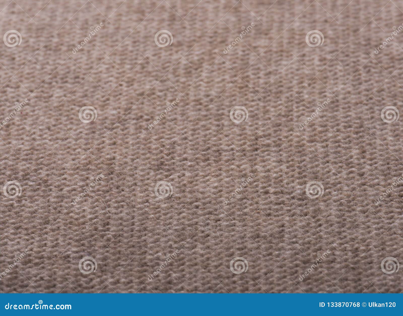 Soft Natural Wool Texture for Background. Selective Focus Stock Photo ...