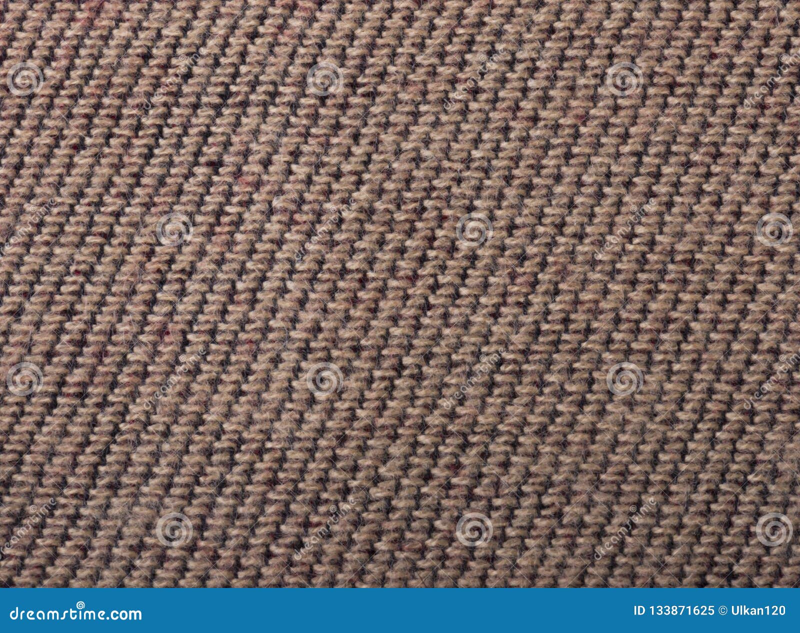 Soft Natural Wool Texture for Background. Selective Focus Stock Image ...