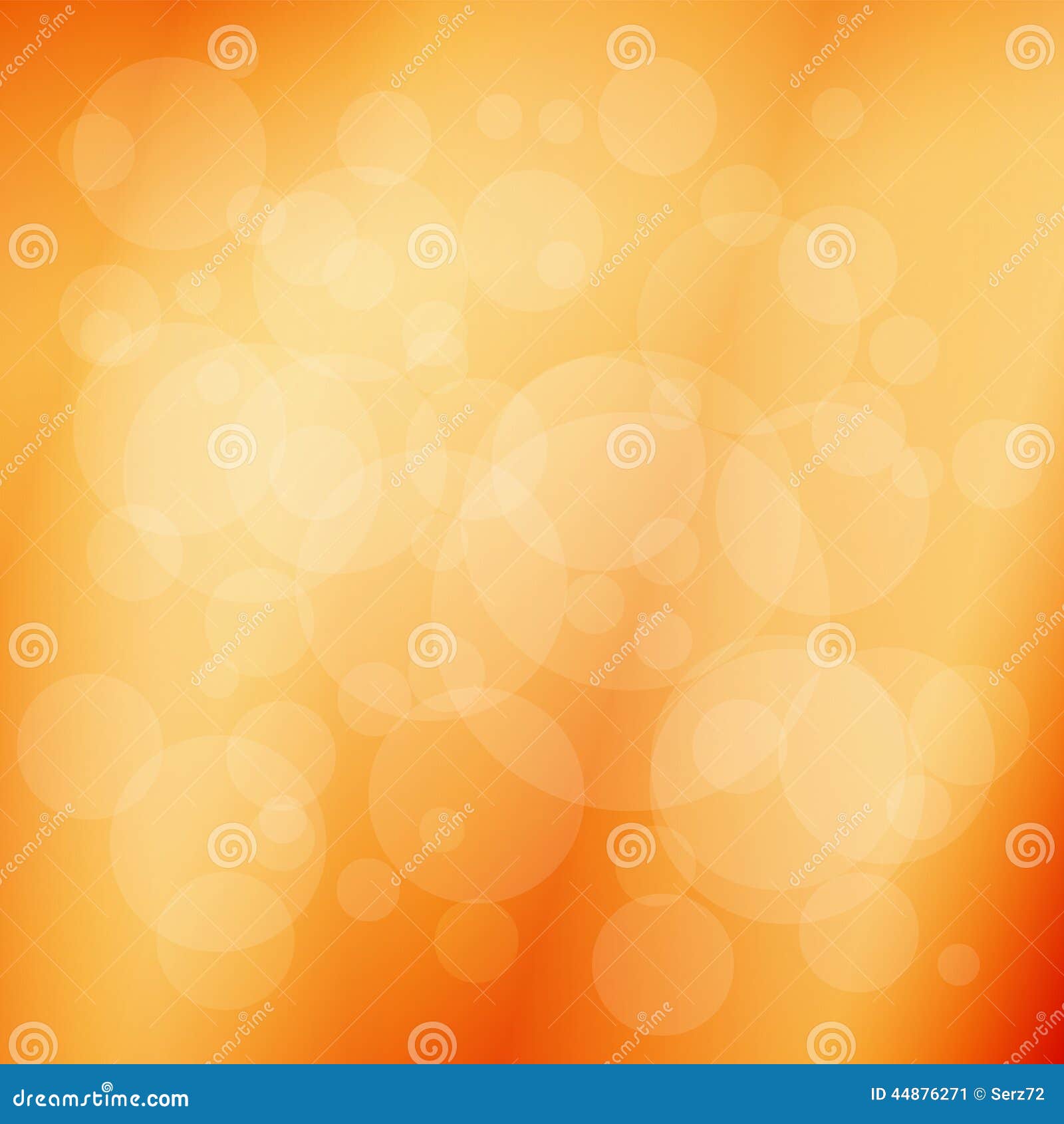 Soft Orange Abstract Background. Vector Stock Vector - Illustration of ...