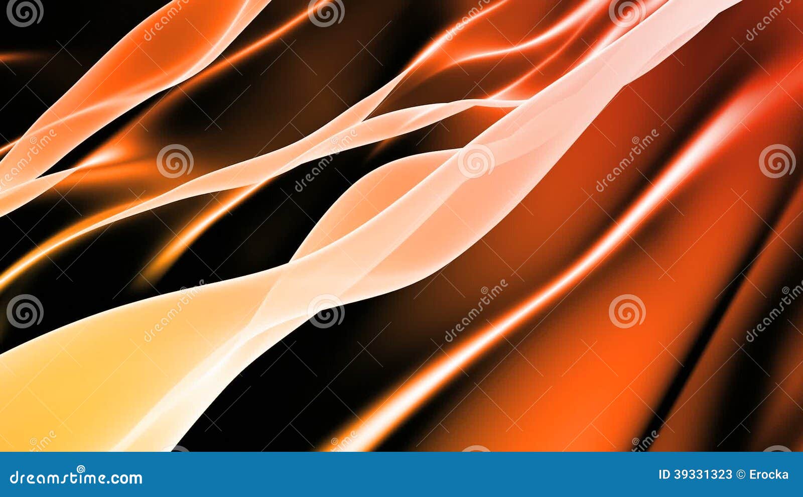 Soft Orange Background stock video. Video of liquid, animation - 39331323