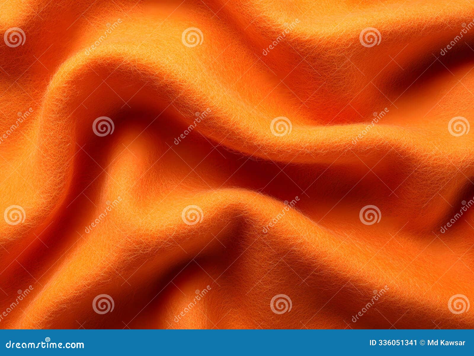 Soft Orange Felt Texture Background Stock Illustration - Illustration ...