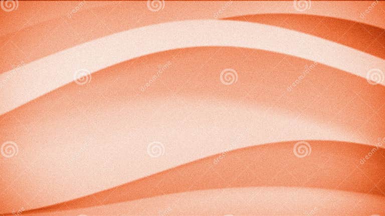 Soft Orange Gradient Background with Gentle Wave Patterns and Grainy ...