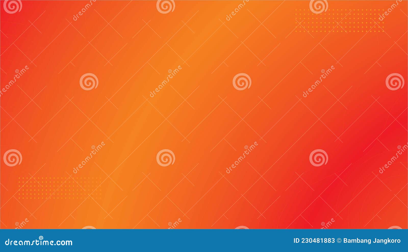 Soft Orange Gradient Simple Background. Stock Vector - Illustration of ...