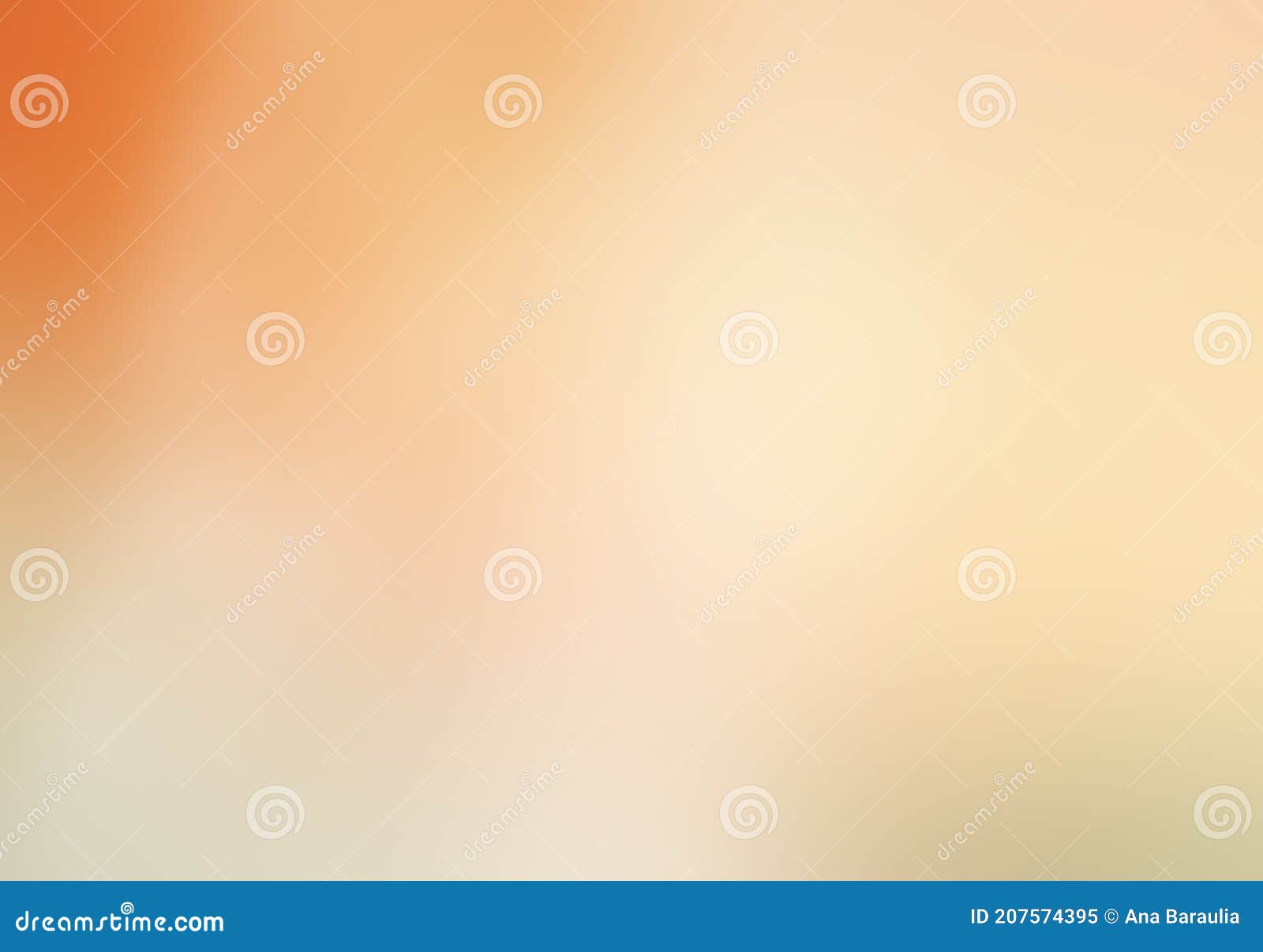 Soft Orange and Peach Beige Blurred Gradient Stock Image - Image of ...