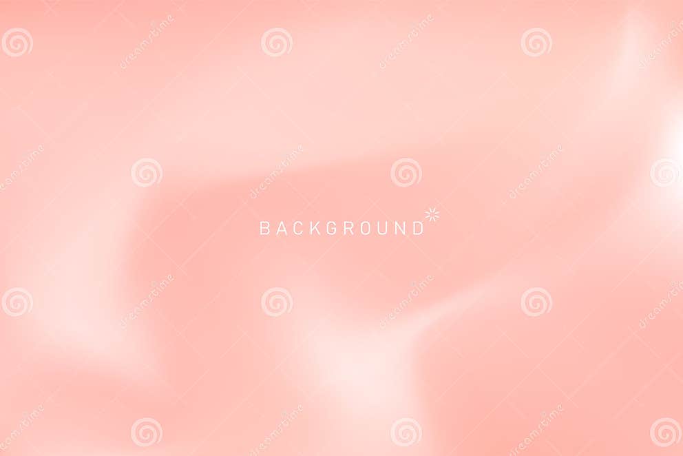 Soft Pale Rose Color Pastel Gradient Background Stock Vector Illustration Of Creative Mesh