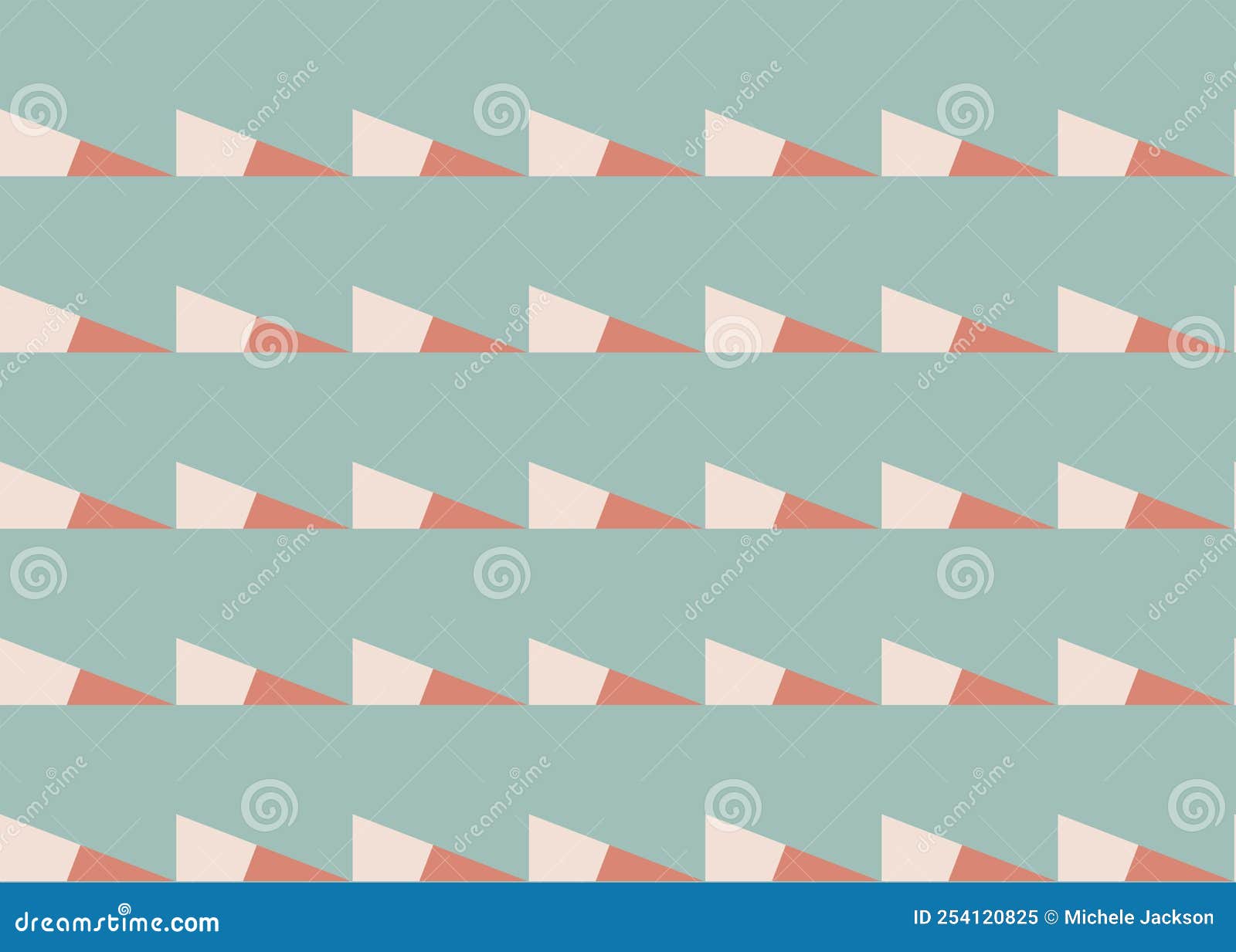 Soft Palette Collection of Illustrative Patterns Stock Illustration ...