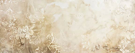 A Soft, Parchment Texture Backdrop with Light Patterns and Neutral ...