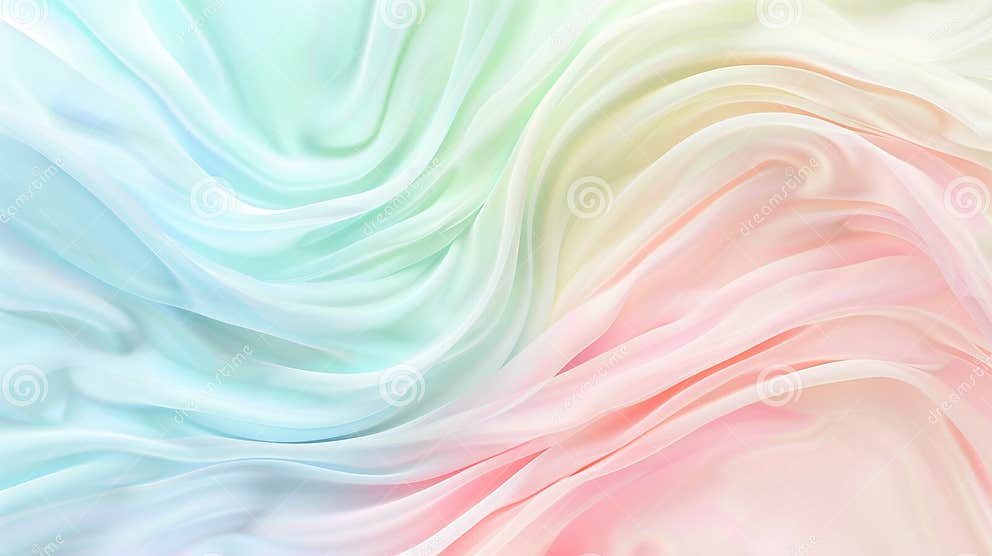 Soft Pastel Abstract Background Stock Illustration - Illustration of ...