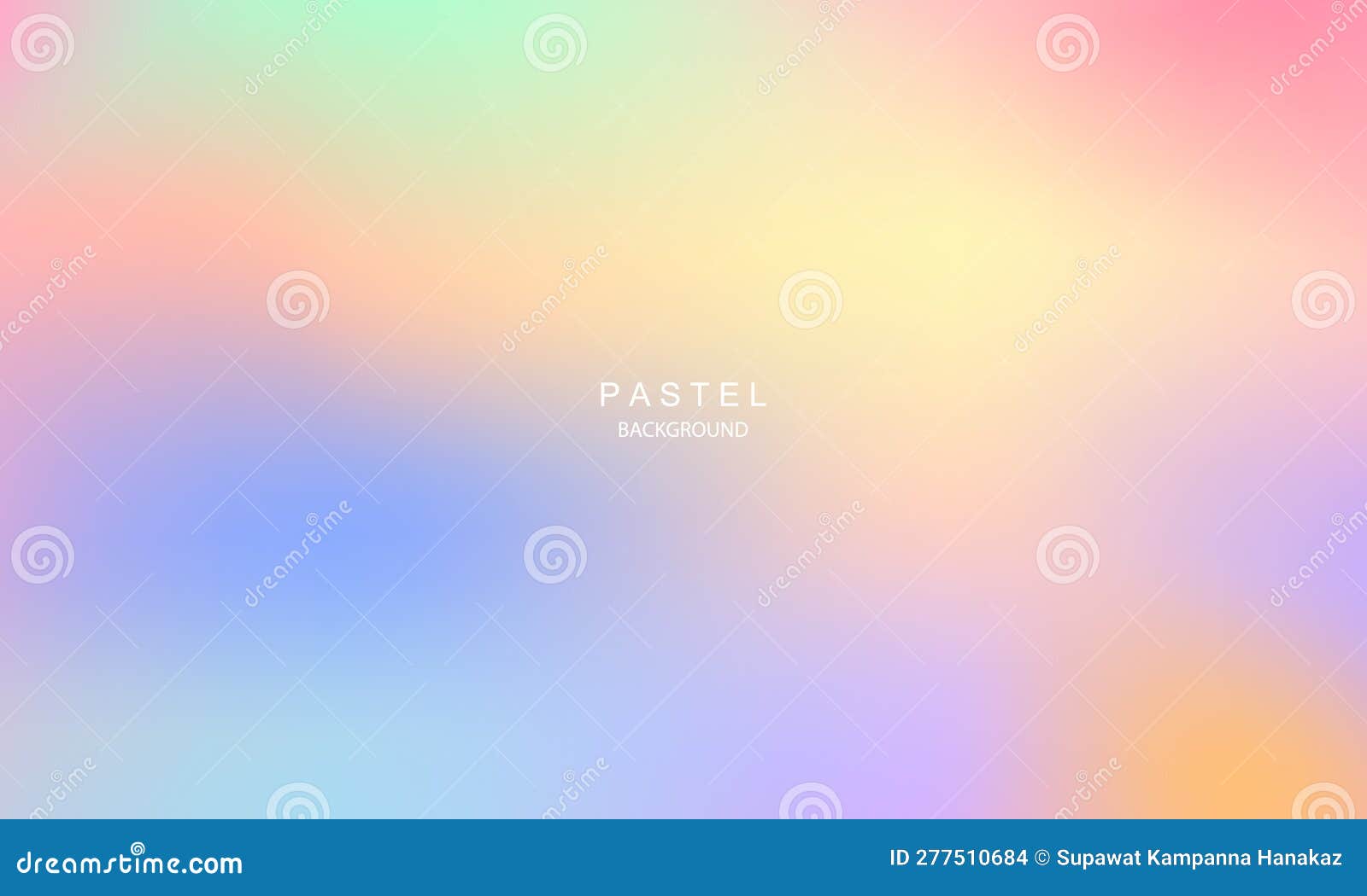 Soft Pastel Abstract Background Vector Illustration Stock Vector ...