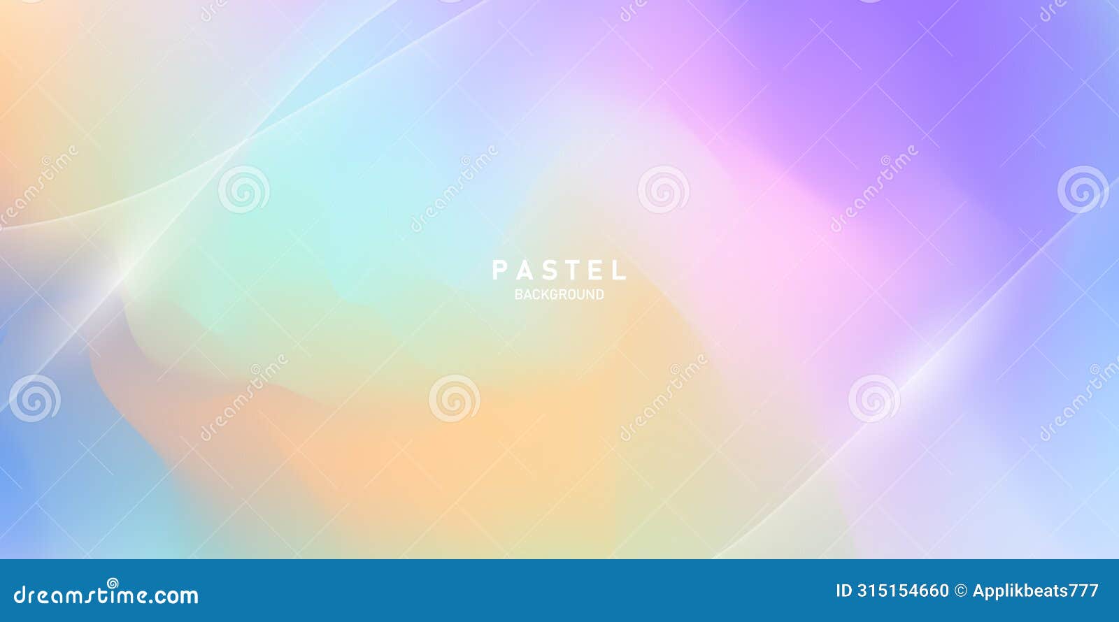 Soft Pastel Abstract Background Vector Illustration Stock Vector ...