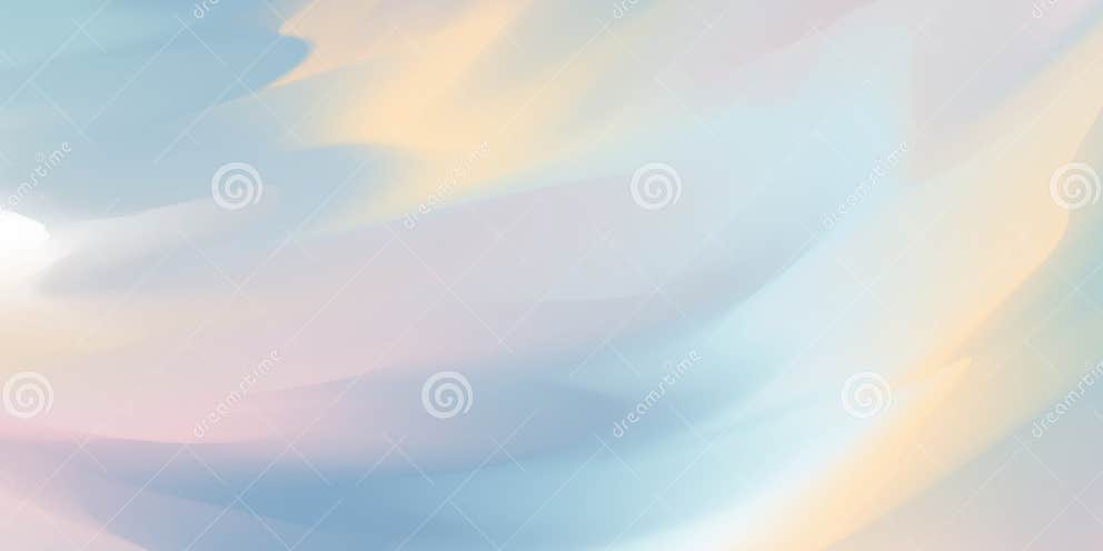 Soft Pastel Abstract Background Vector Illustration Stock Vector ...