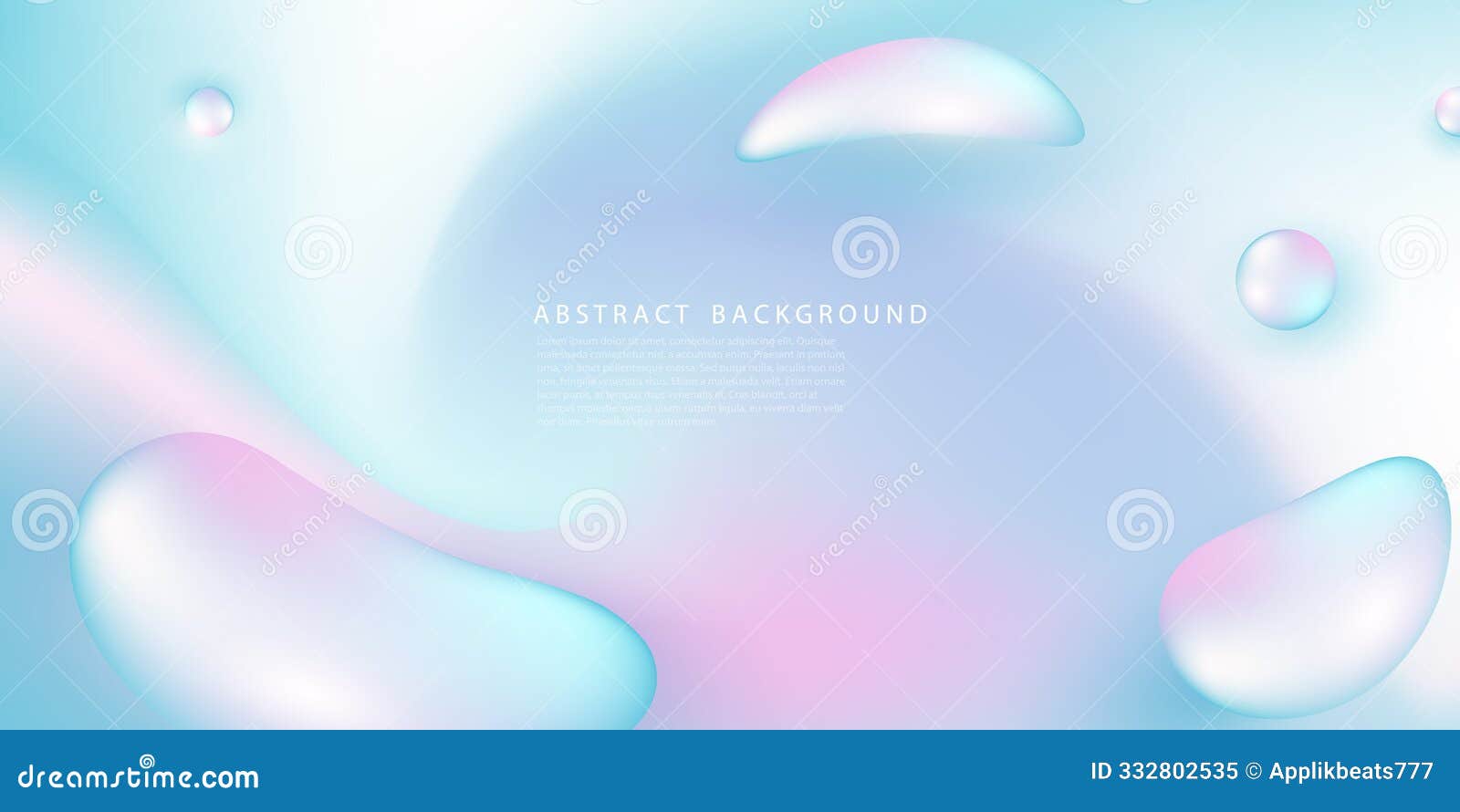 Soft Pastel Abstract Background Vector Illustration Stock Vector ...