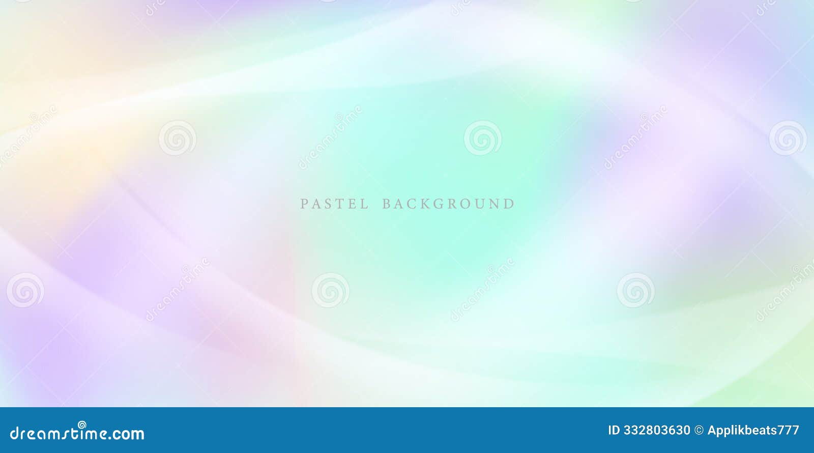 Soft Pastel Abstract Background Vector Illustration Stock Vector ...