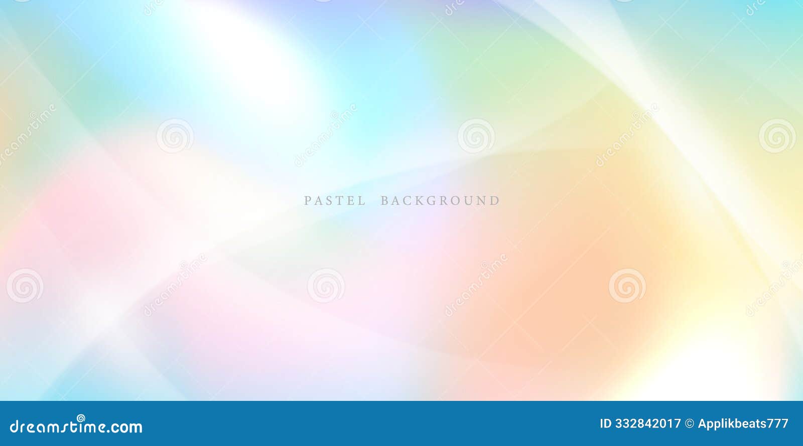 Soft Pastel Abstract Background Vector Illustration Stock Vector ...