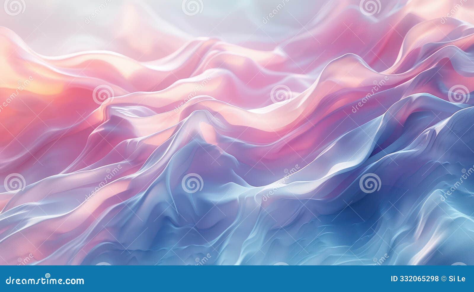 Soft Pastel Abstract Rendered Background with Minimalist Design Stock ...