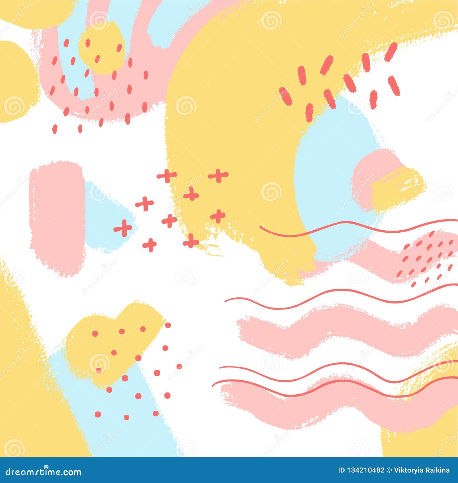 Soft Pastel Bright Colored Calm Abstract Background for Design ...