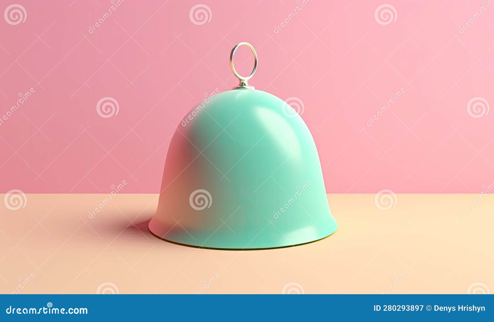 Soft Pastel Color Palette with Sleek Notification Bell Icon. Creating ...