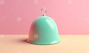 Soft Pastel Color Palette with Sleek Notification Bell Icon. Creating ...