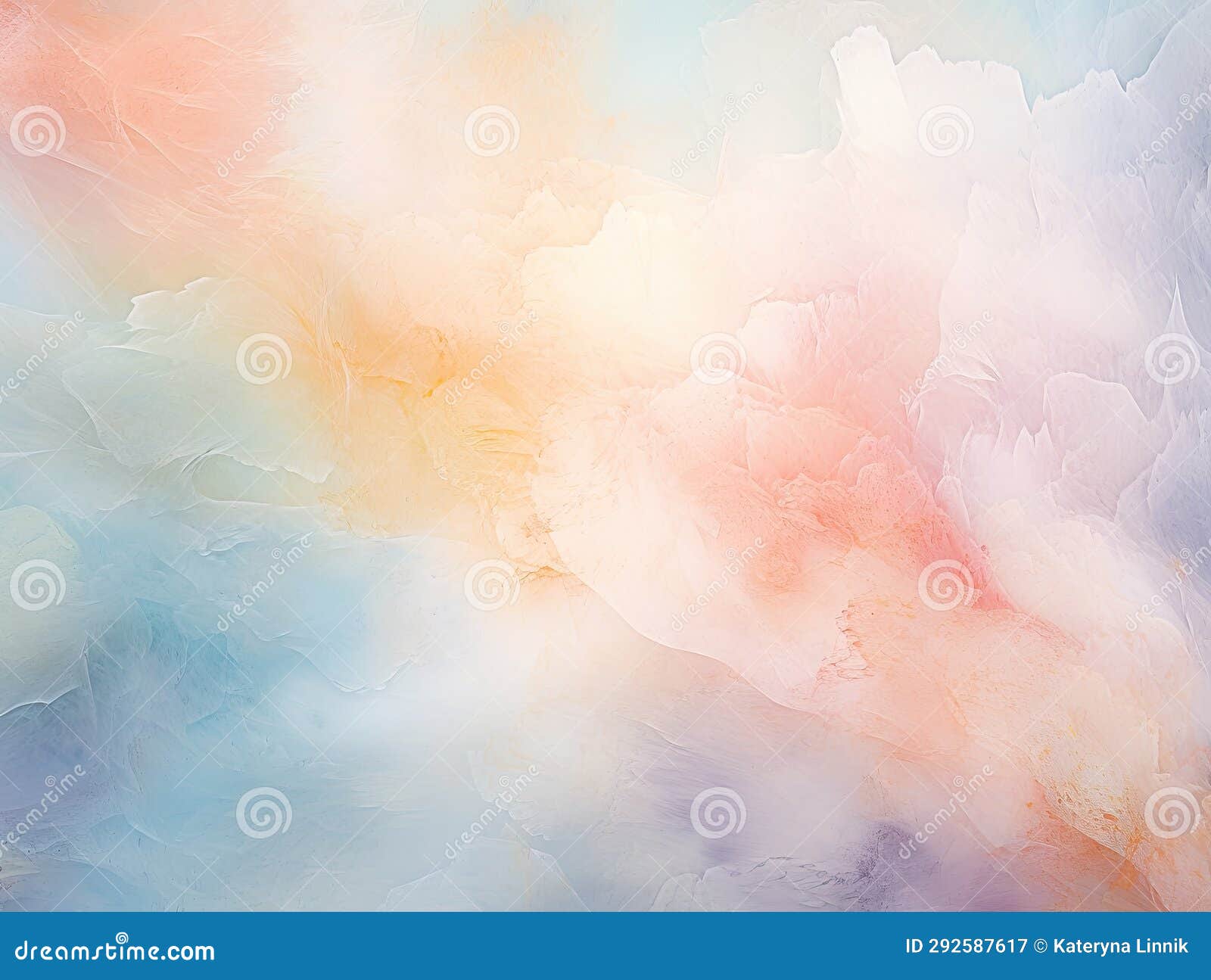 A Soft, Pastel-colored Background with a Subtle Gradient from Light To ...