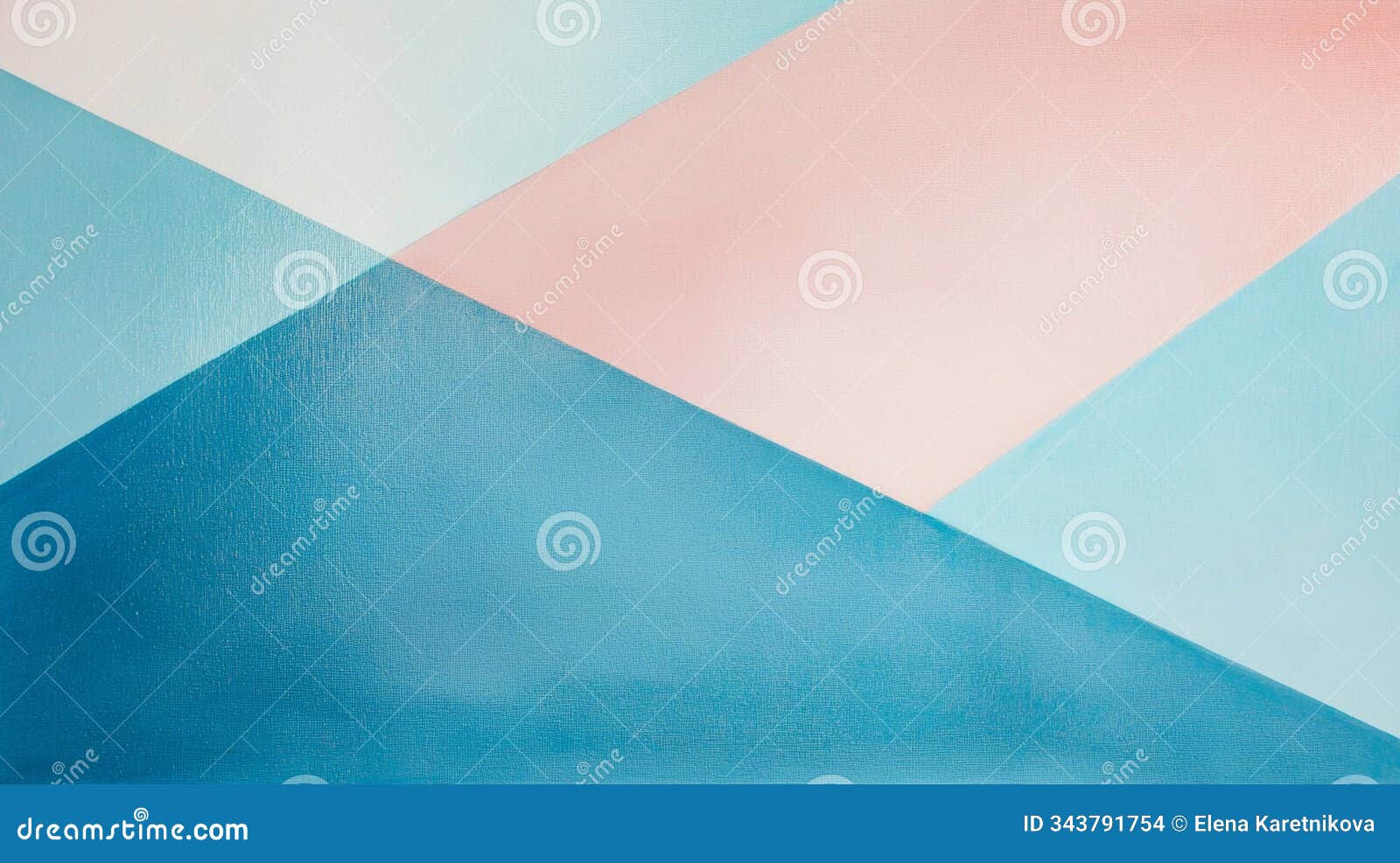 Soft Pastel Colors Intersect on Textured Papers, Creating a Modern ...