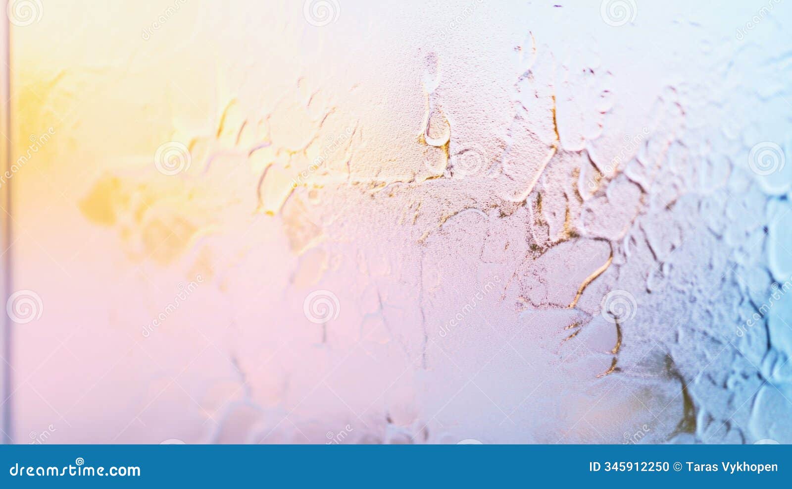 Soft Pastel Frosted Glass Texture with Light Diffusion and Minimal ...