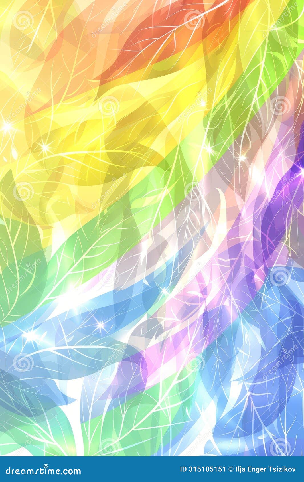 Soft Pastel Gradient Background with Gentle Blurred Light Effects in ...