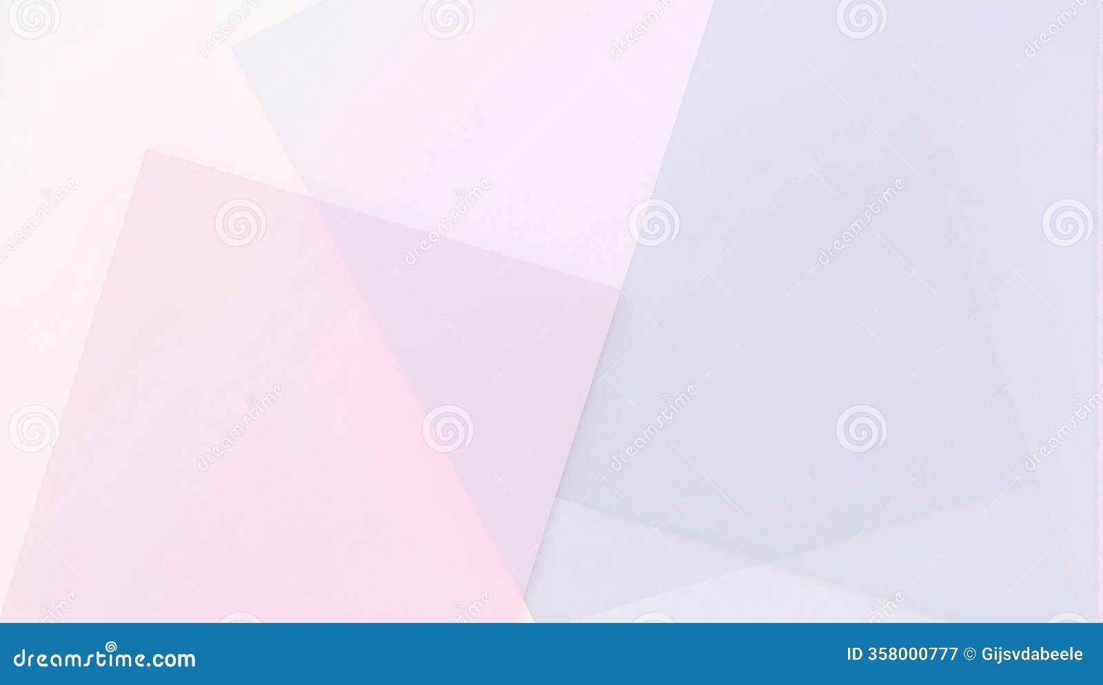Soft Pastel Gradients between Semi Transparent Plastic Sheets Stock ...