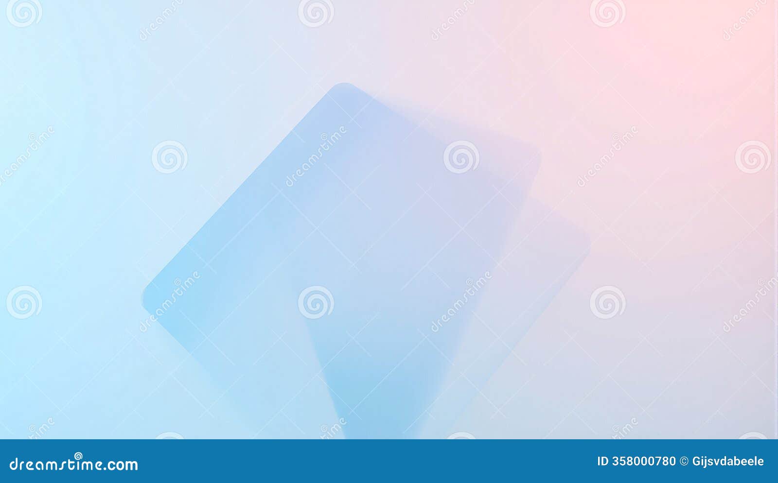 Soft Pastel Gradients between Semi Transparent Plastic Sheets Stock ...