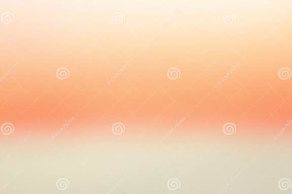 Soft Pastel Orange and Cream Gradient Background Creating a Calming and ...